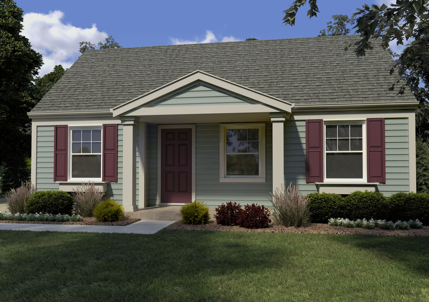 Single Family For Rent Revisited - BSB Design