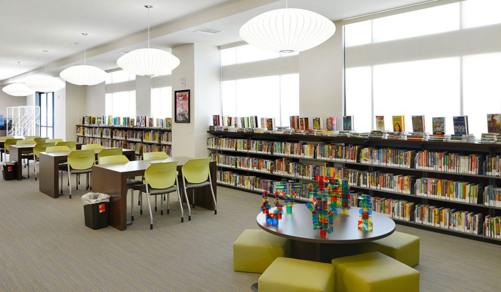 Bloomington Branch Library - BSB Design Project Details