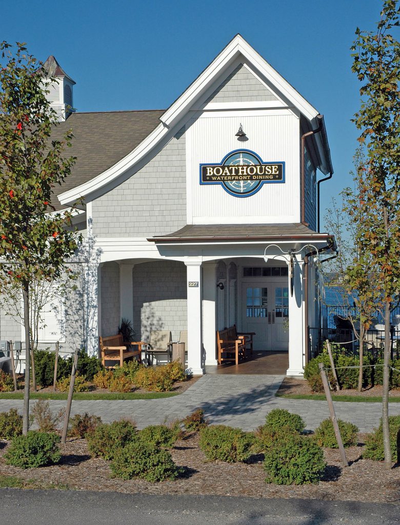 Boat House Waterfront Dining - BSB Design Project Details