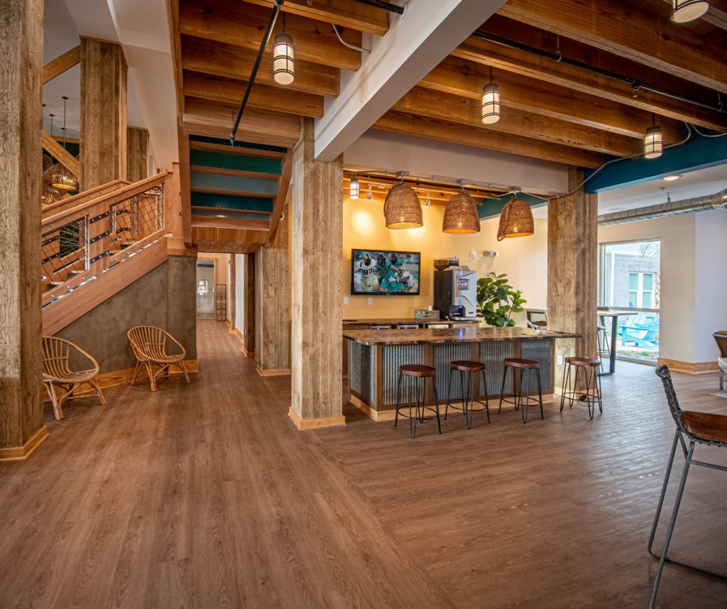 The Pier at Coastal Carolina Interiors - BSB Design Project Details