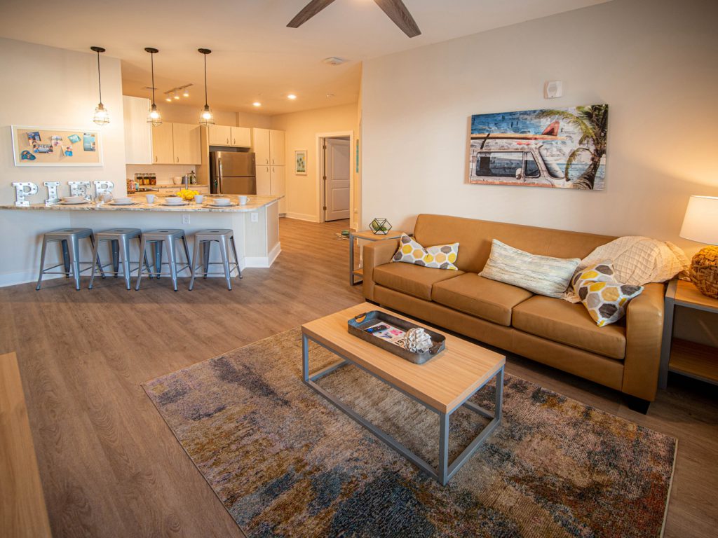 The Pier at Coastal Carolina Interiors - BSB Design Project Details