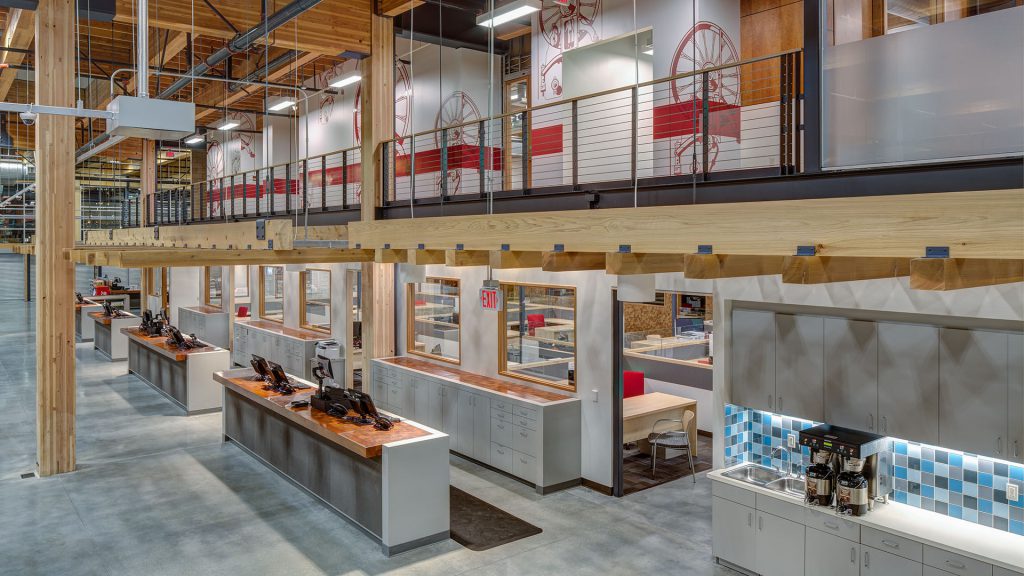 Ganahl Lumber – Torrance - BSB Design Project Details