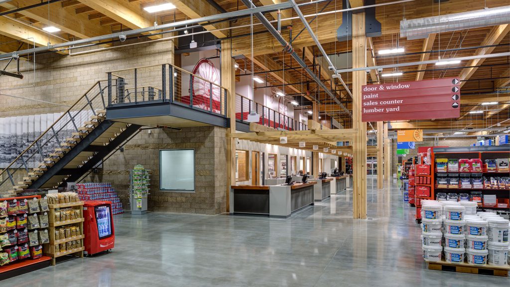 Ganahl Lumber – Torrance - BSB Design Project Details