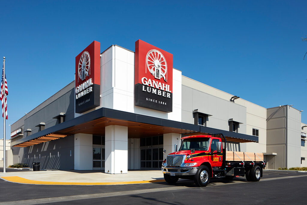 Ganahl Lumber – Los Alamitos - BSB Design Project Details