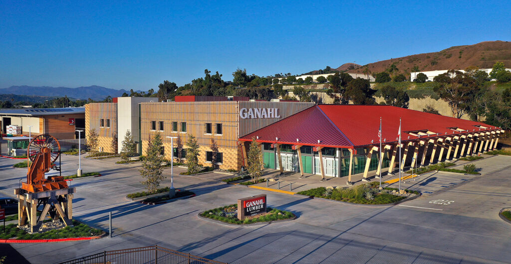 Ganahl Lumber – San Juan Capistrano - BSB Design Project Details