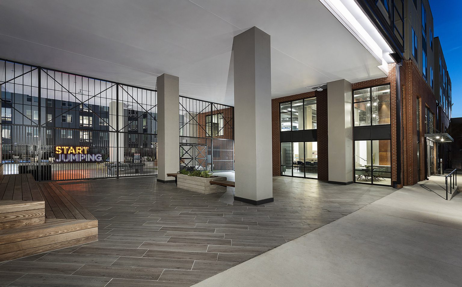 Union Blacksburg - BSB Design Project Details