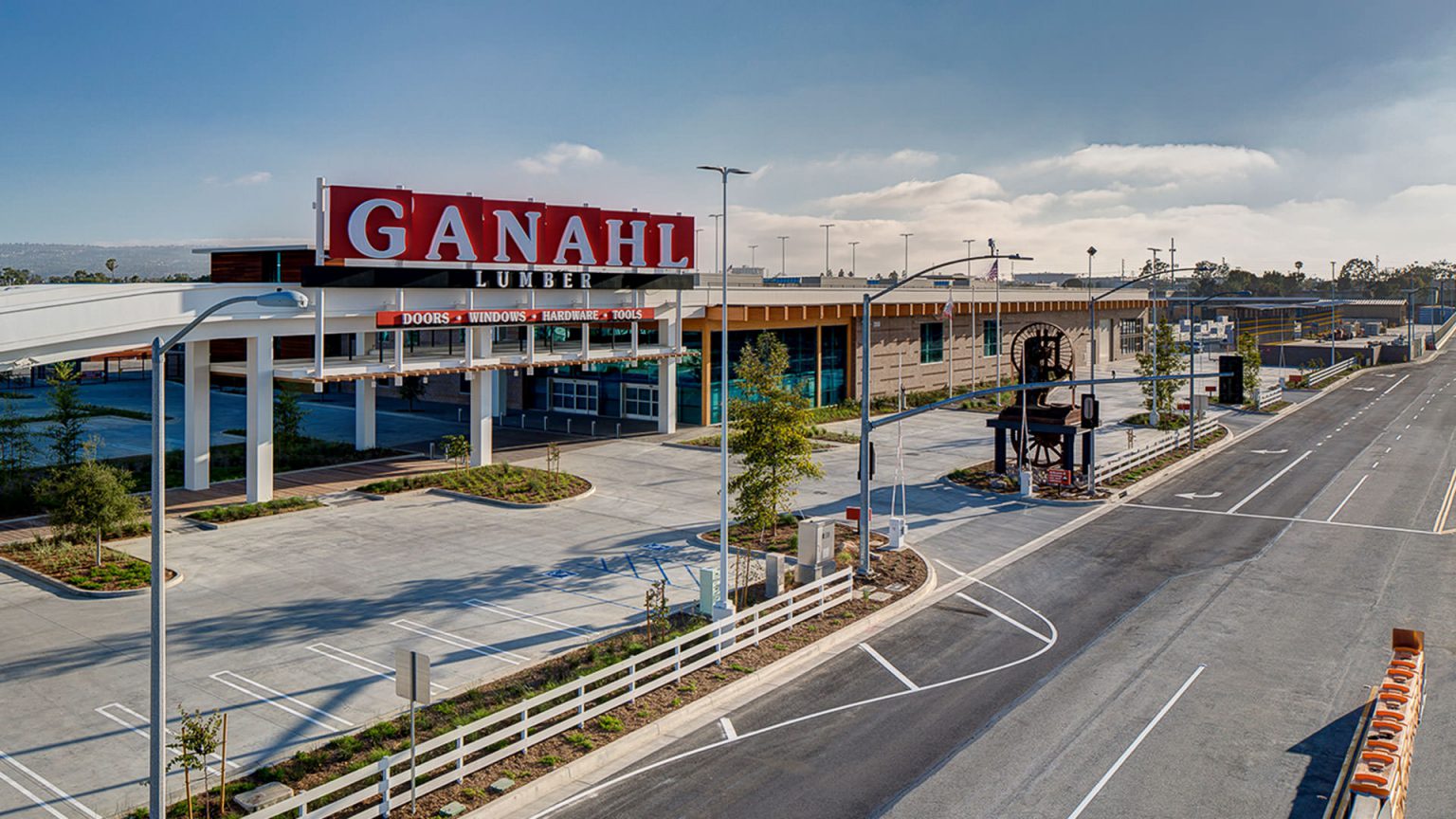 Ganahl Lumber – Torrance - BSB Design Project Details