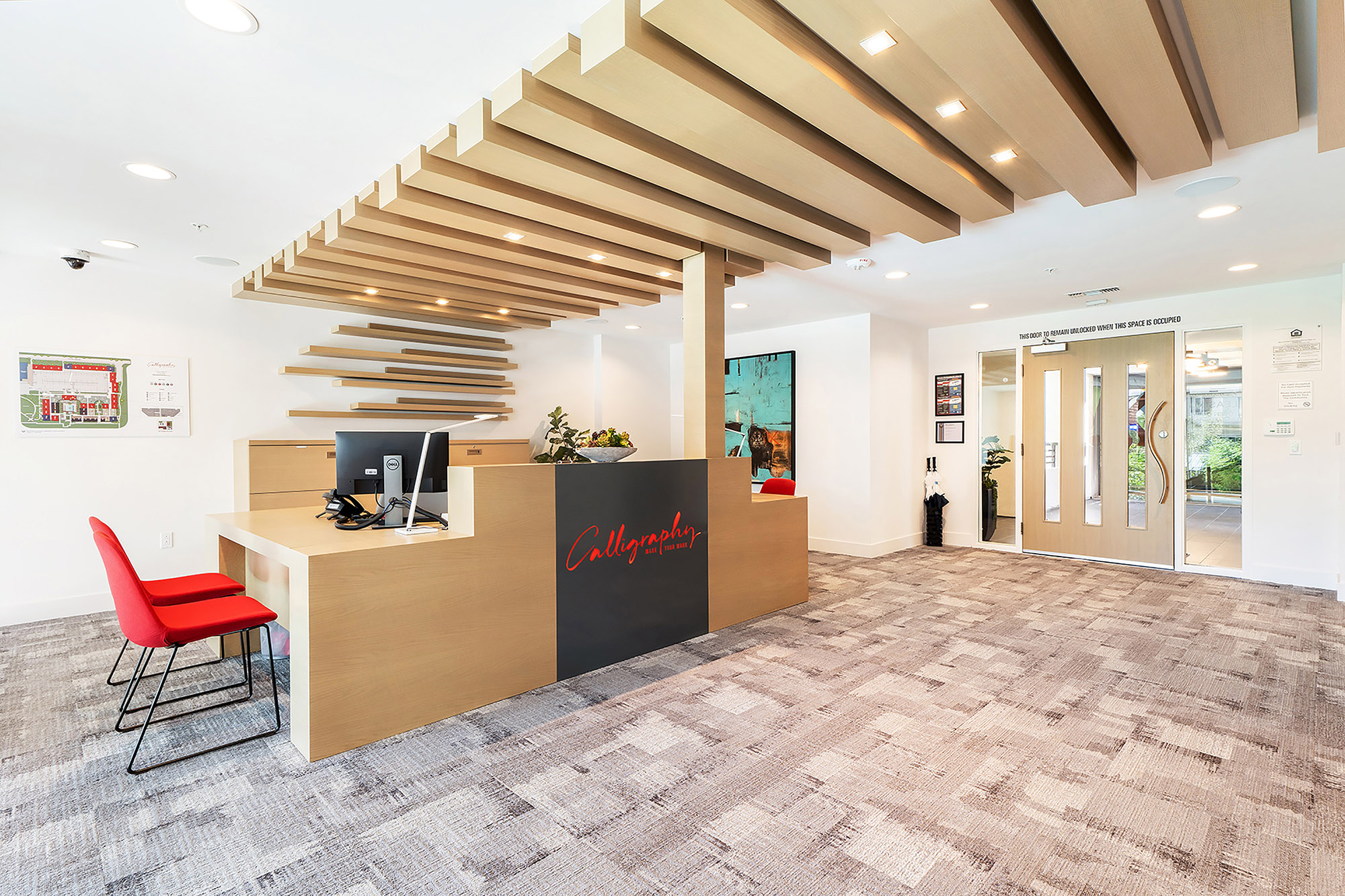 Calligraphy Urban Residences Interiors - BSB Design