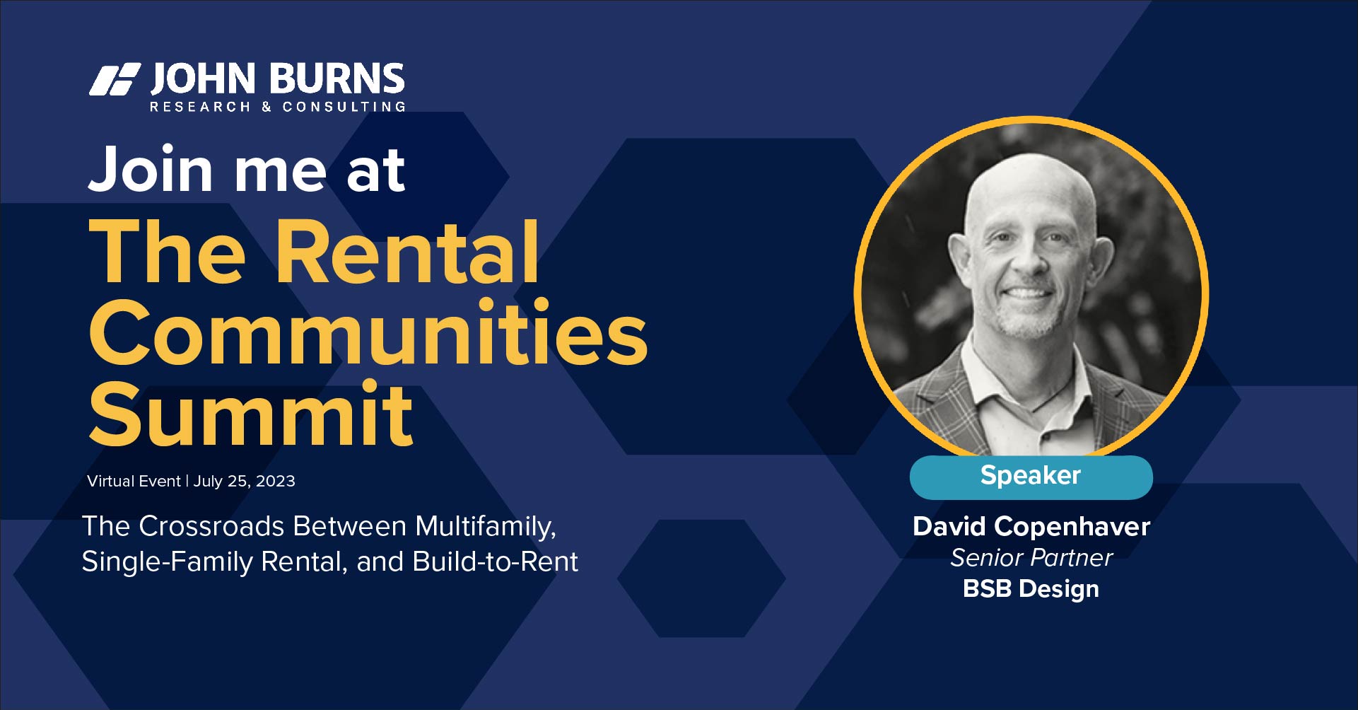 The Rental Communities Summit - BSB Design