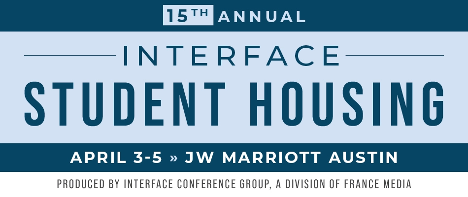 InterFace Student Housing Conference - BSB Design