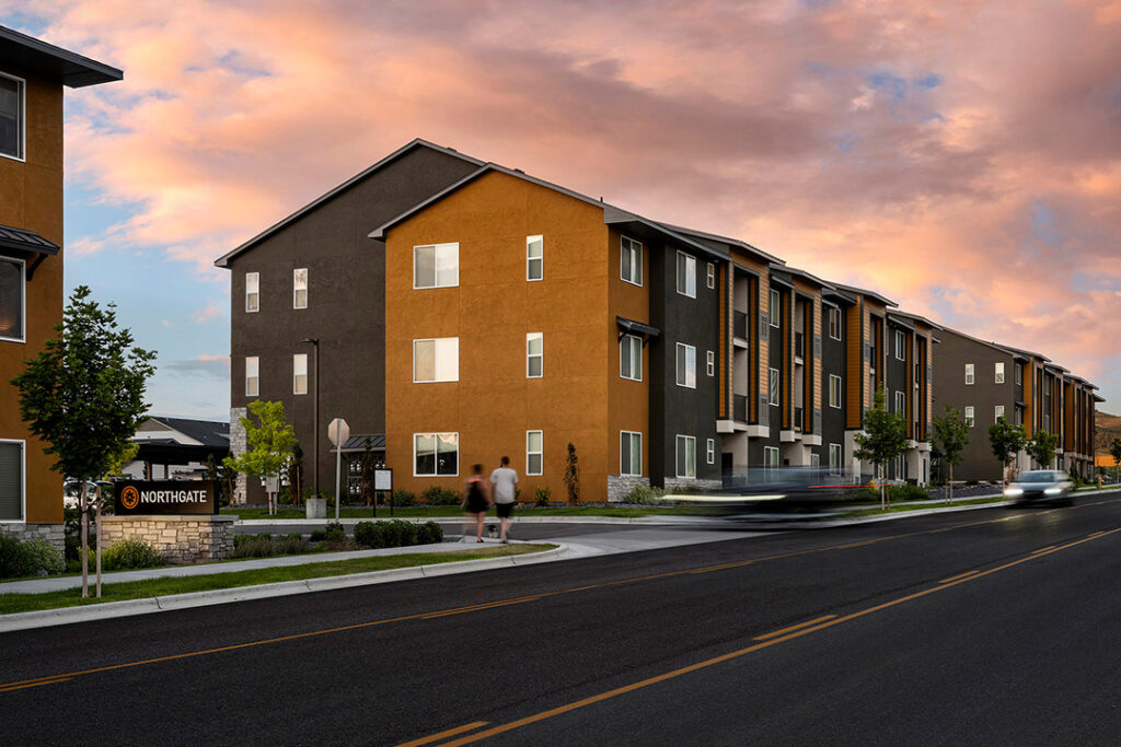 Northgate Apartments - BSB Design Project Details