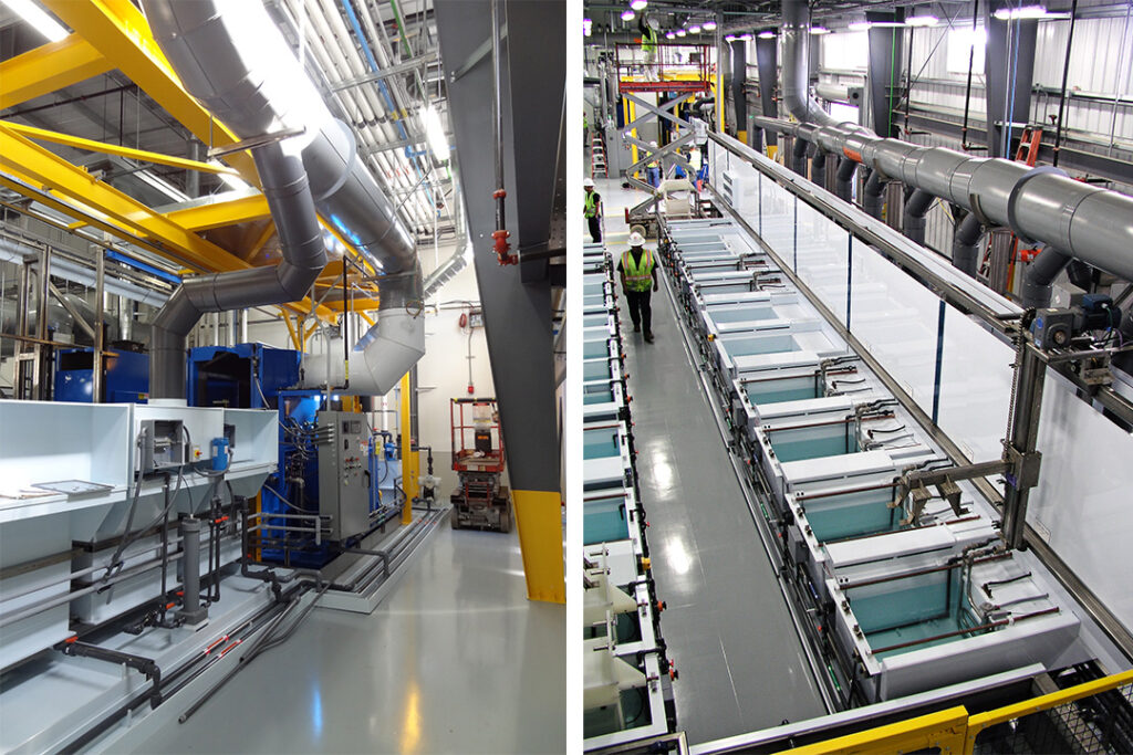 Hi-Shear Plating Facility - BSB Design Project Details