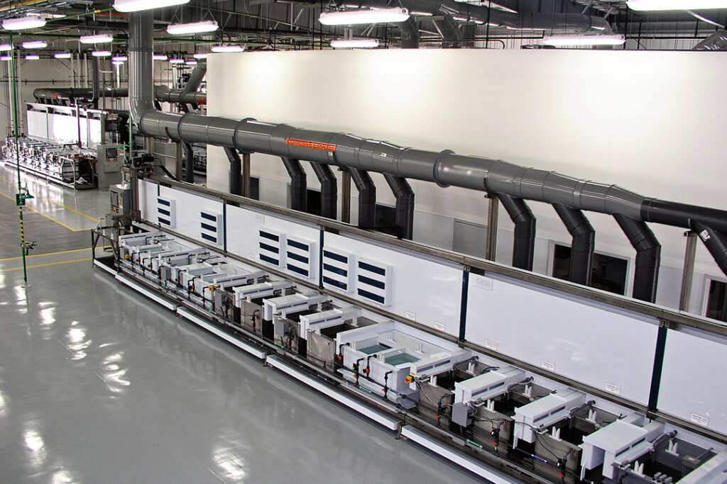 Hi-Shear Plating Facility - BSB Design Project Details