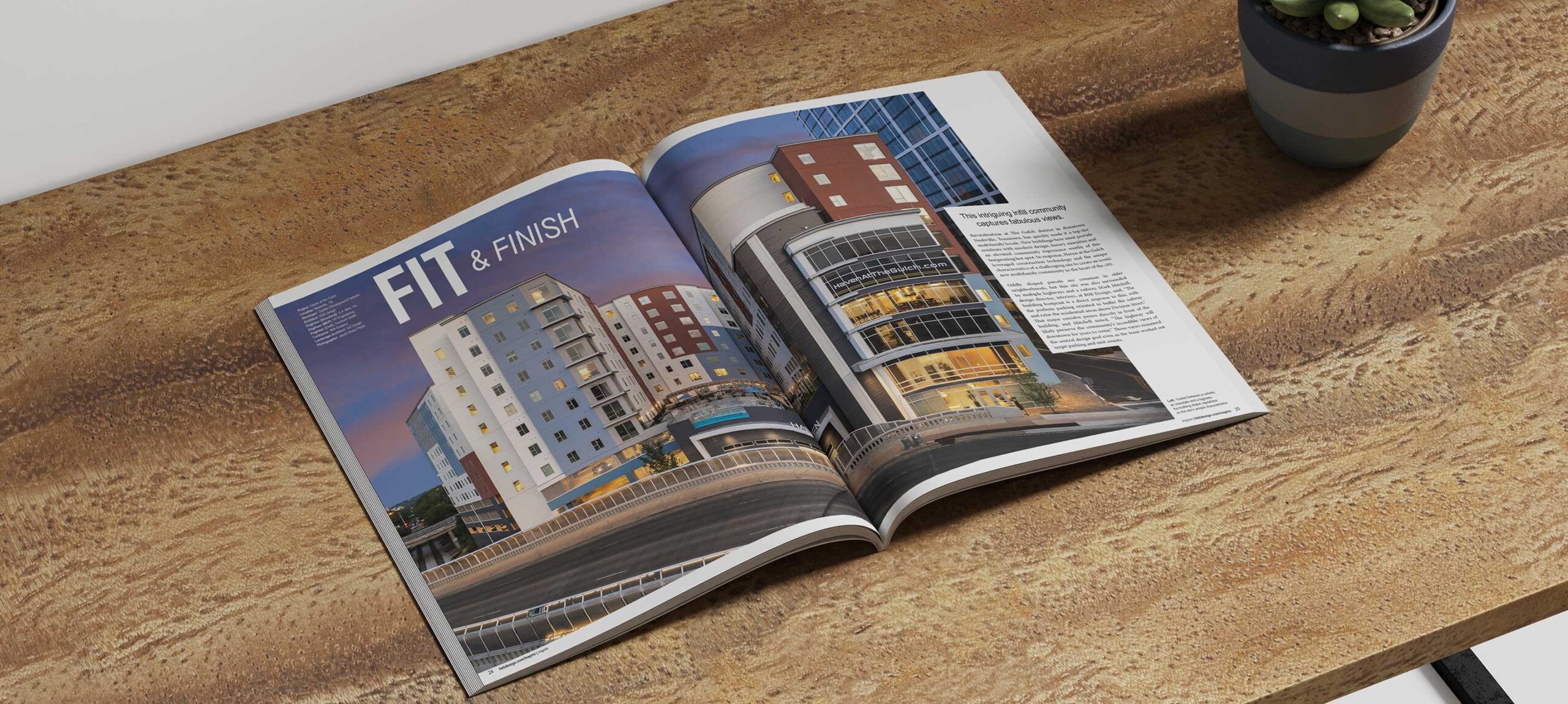 inspire Magazine - BSB Design