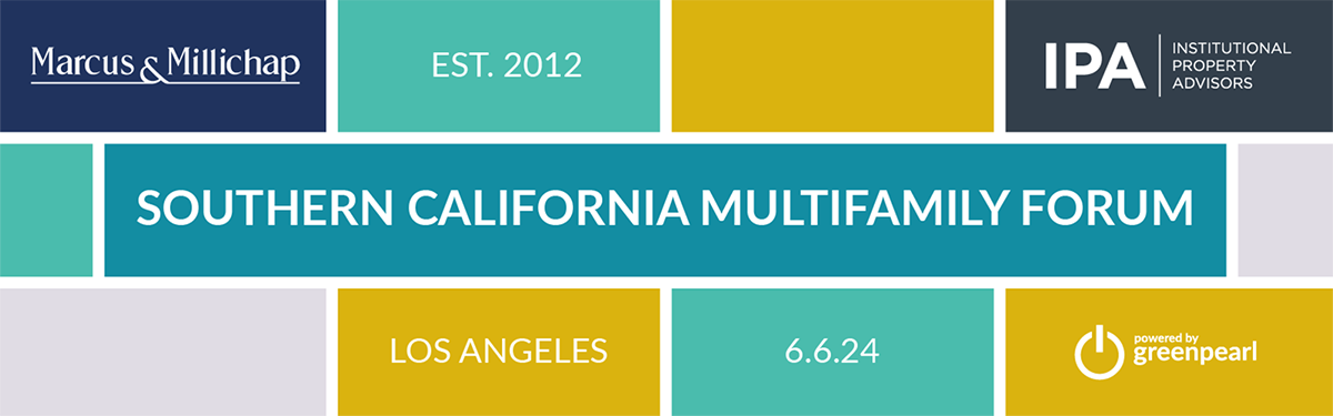 Marcus & Millichap Southern California Multifamily Forum - BSB Design