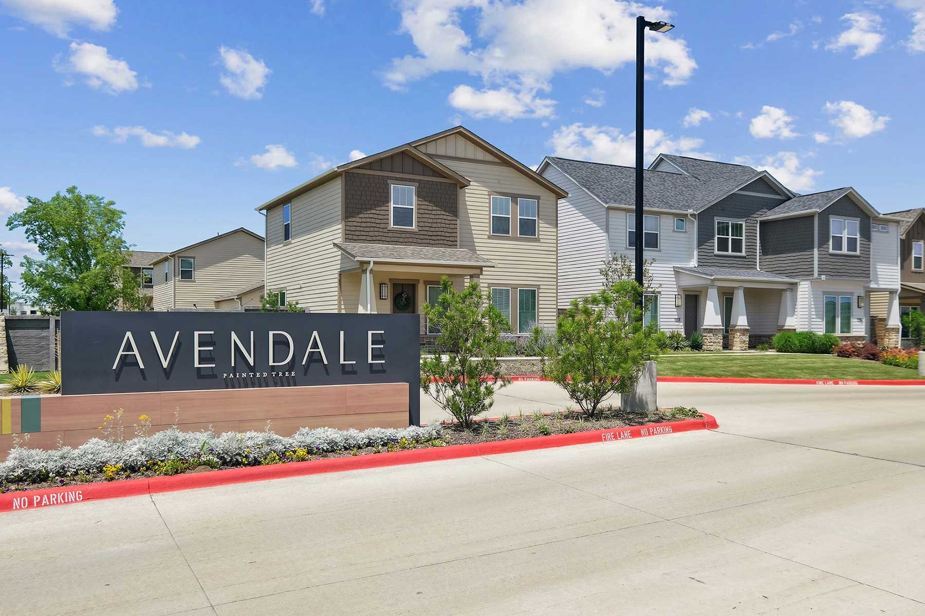 Avendale Painted Tree - BSB Design Project Details