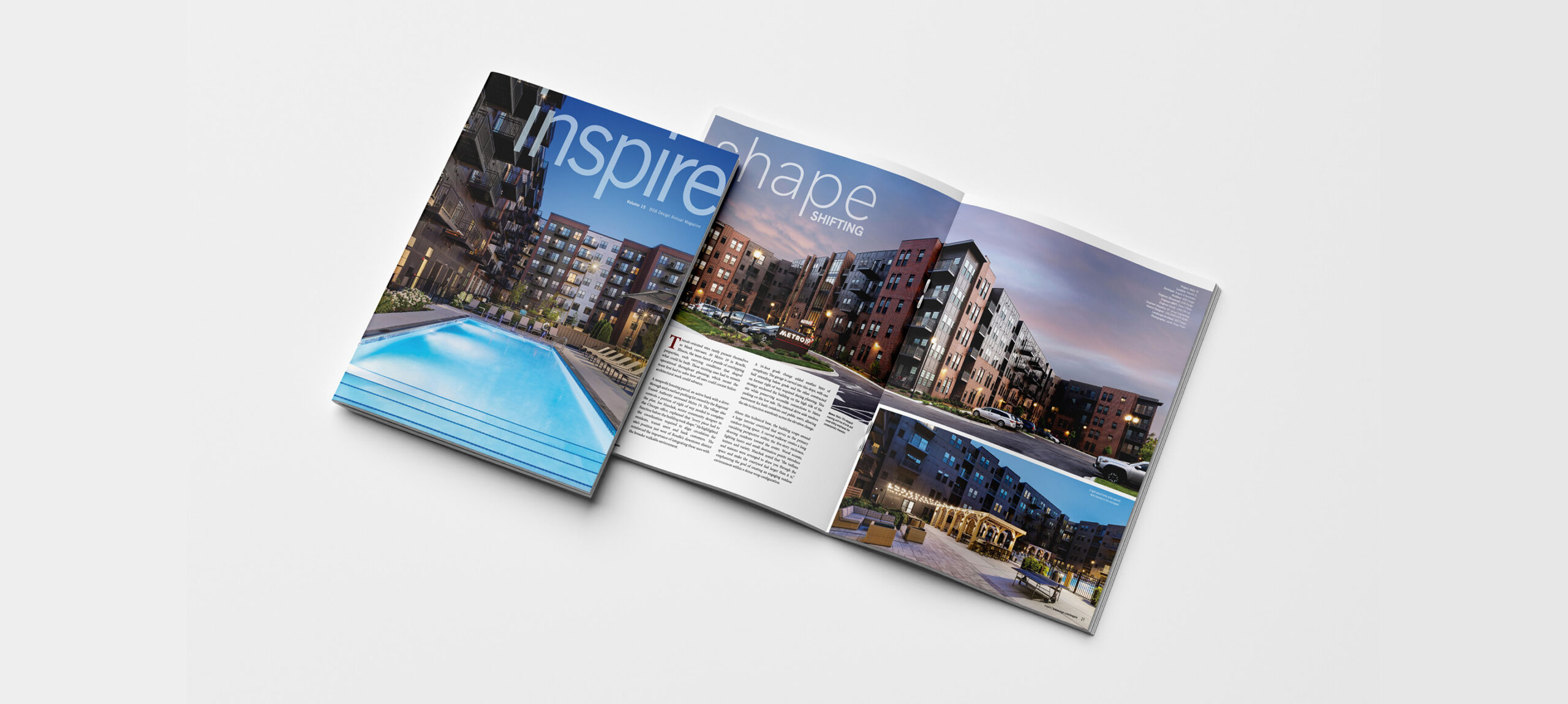 inspire Magazine - BSB Design